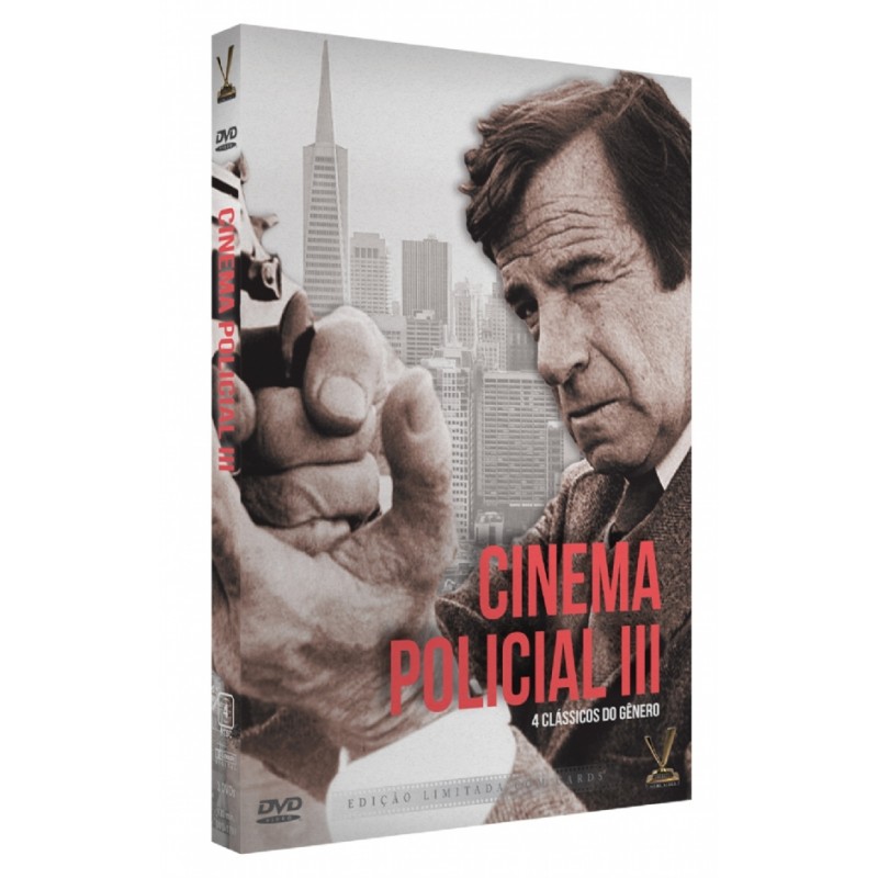 Box Cinema Policial Vol. 3 (2 DVD's)